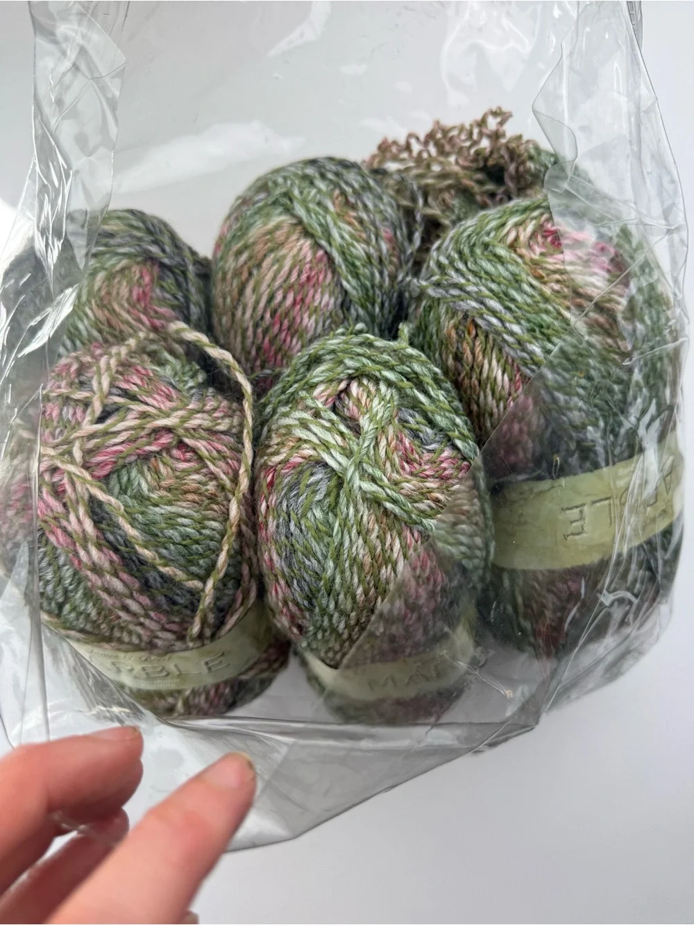 James C. Brett | Other | 6 Skeins Of James C Brett Marble Yarn | Poshmark